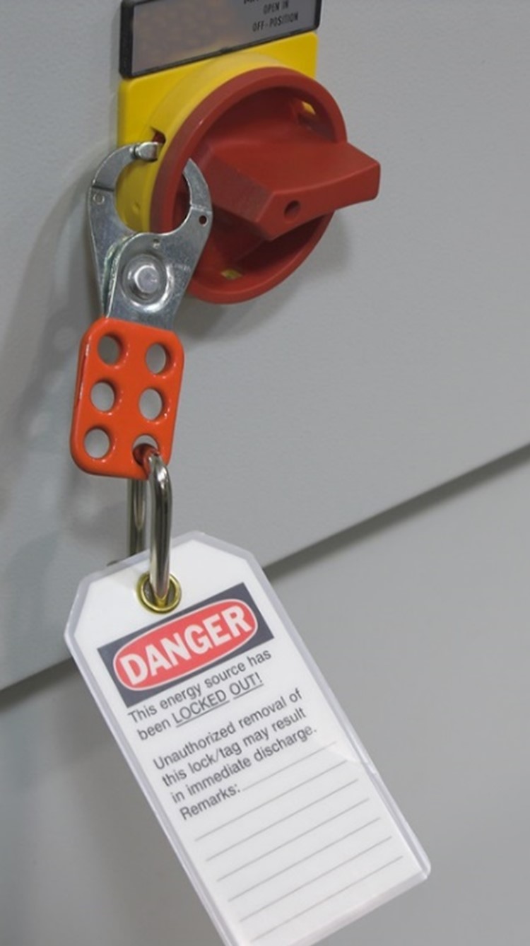 Week 24: Lock Out Tag Out (Group) | Westmont Engineering