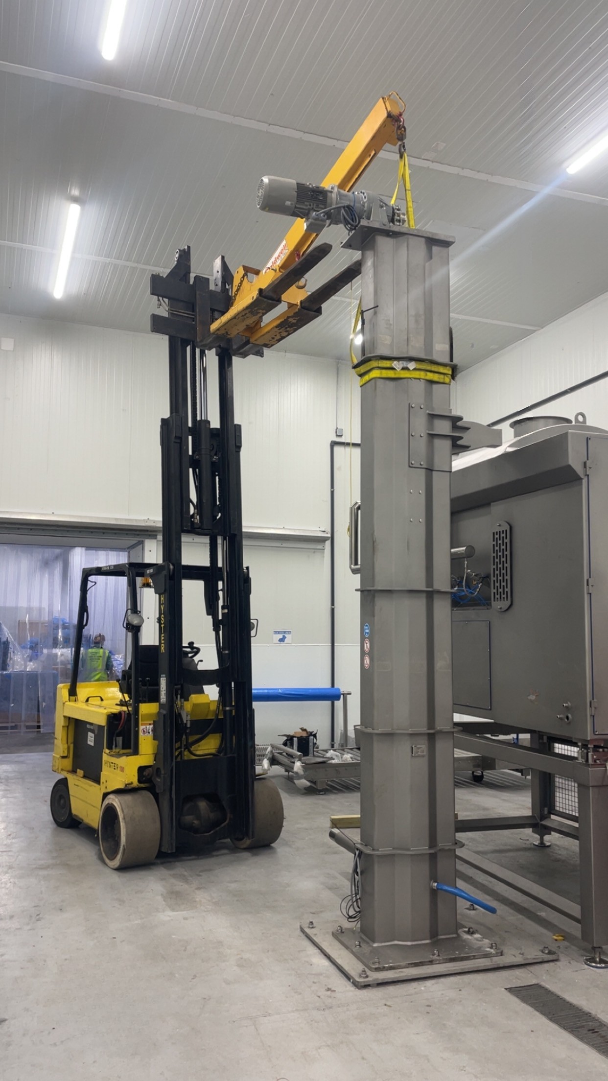 Column Dumper | Westmont Engineering